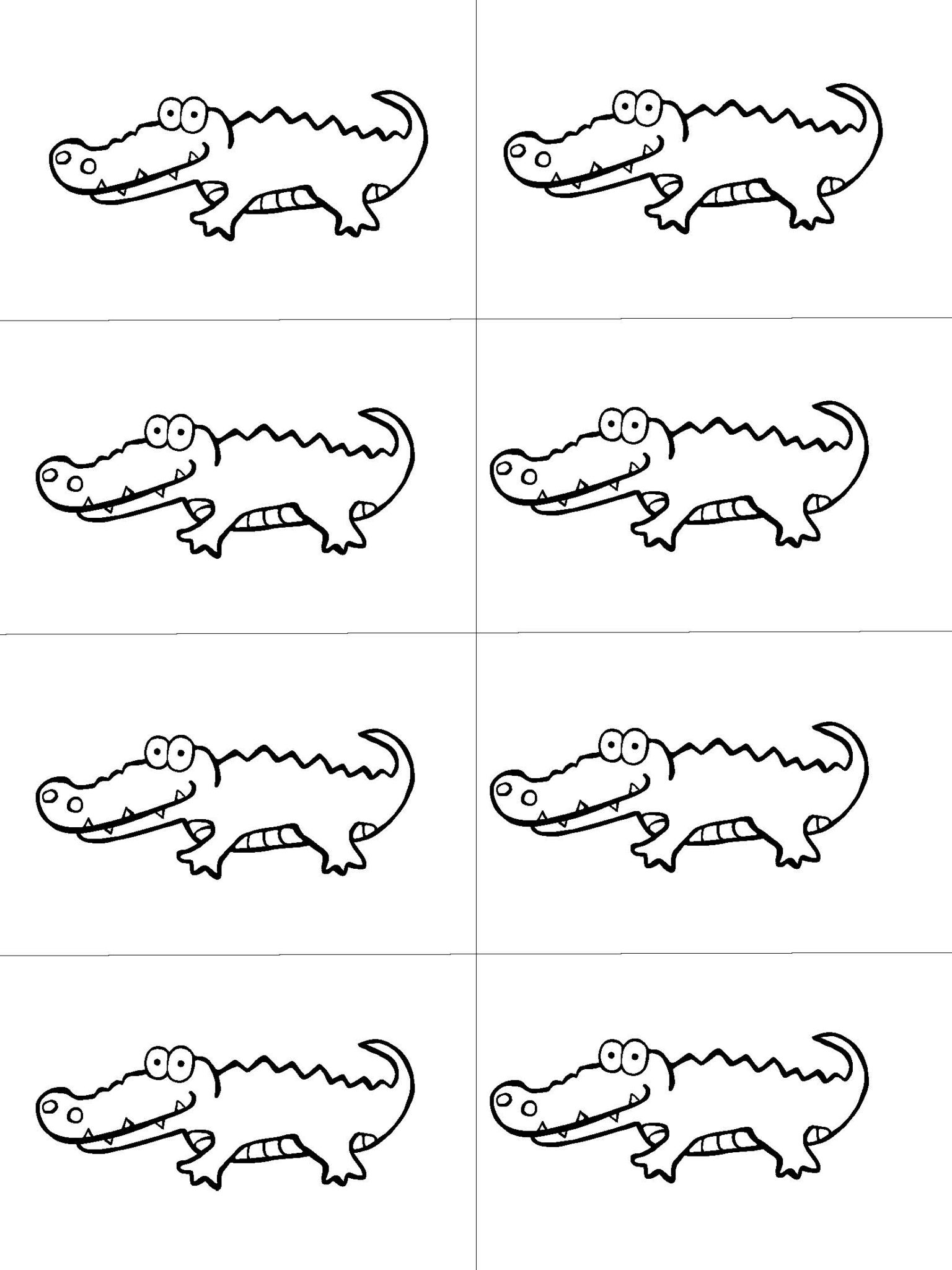 Short A Game: Game to teach Short A sound: Alligator ...