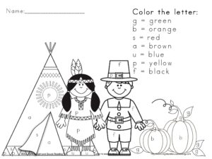 Kindergarten Activity Pack for Fall – dollarlessonclub.com