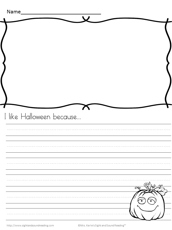 Halloween Writing Prompts Dollarlessonclub