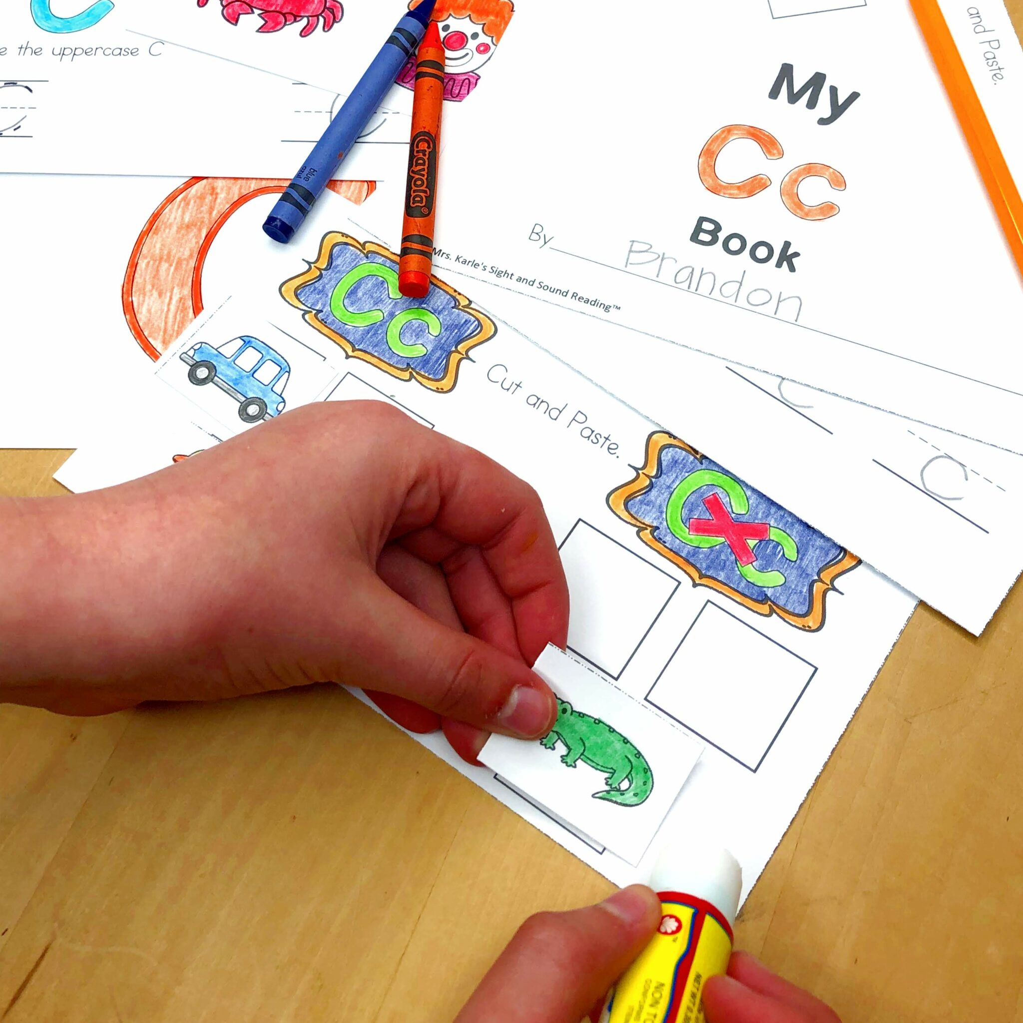 Letter C Lessons (Letter of the Week) Print and Go! – dollarlessonclub.com