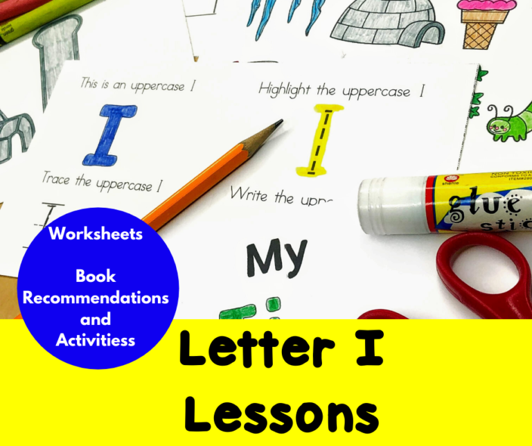 Letter I Lessons (Letter of the Week) Print and Go! – dollarlessonclub.com