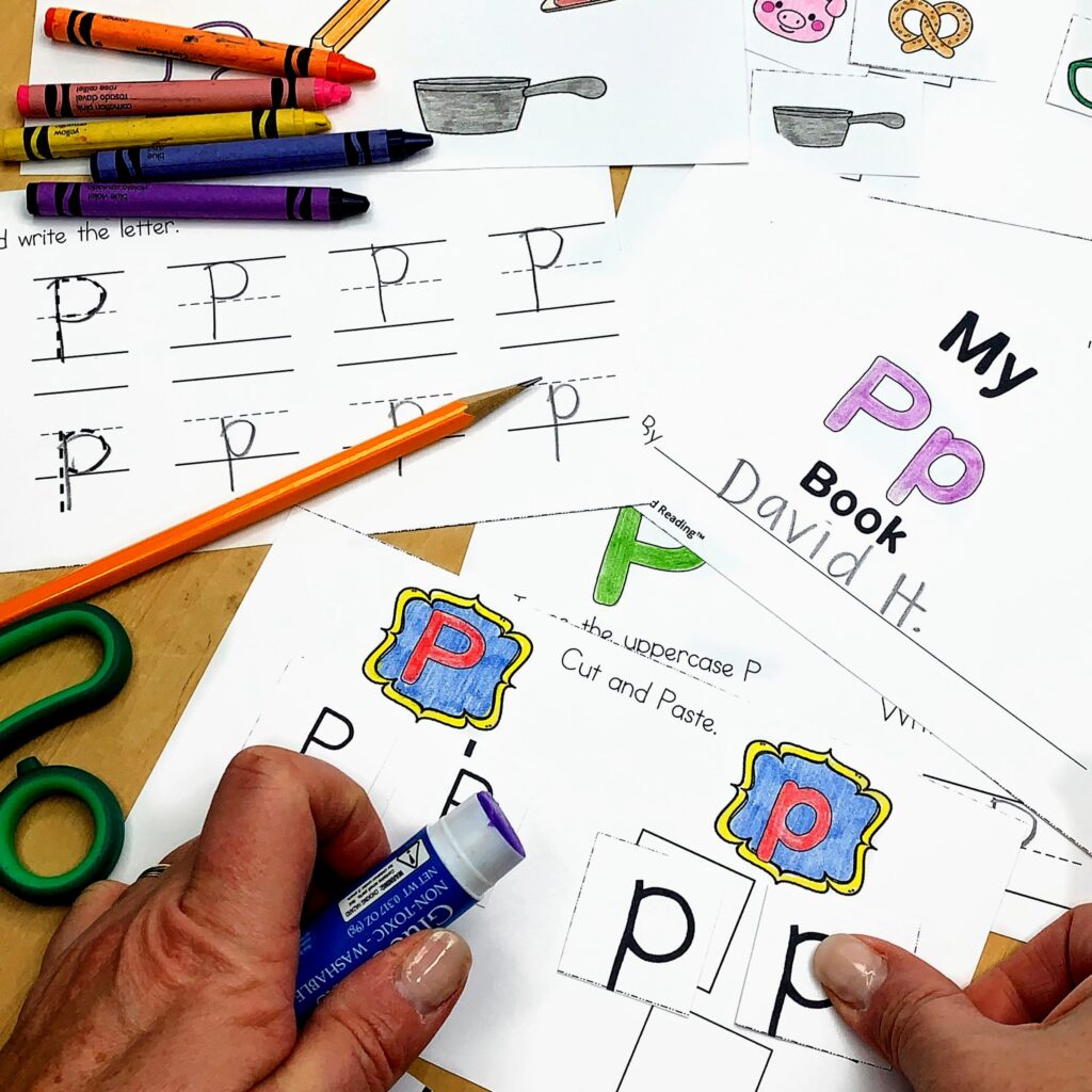 Letter P Lessons (Letter of the Week) Print and Go! – dollarlessonclub.com