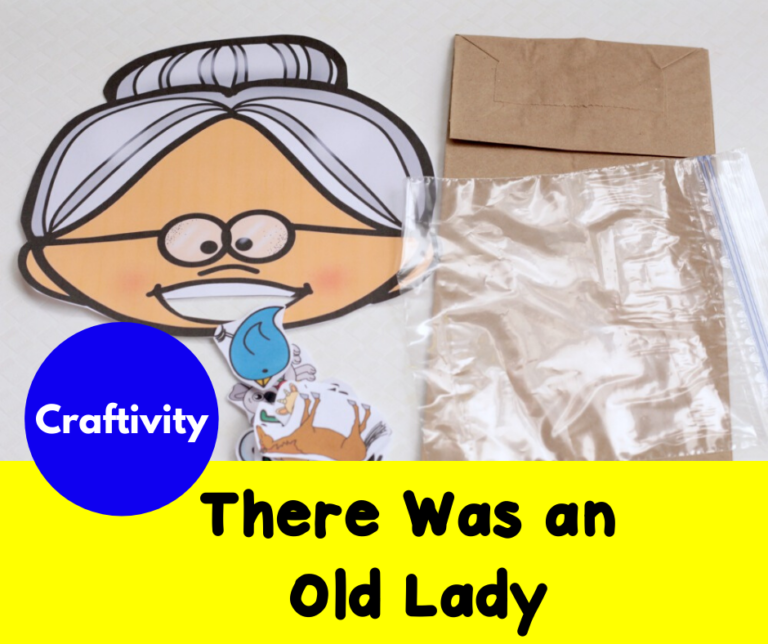 Craftivity: There was an old lady who swallowed….. – dollarlessonclub.com
