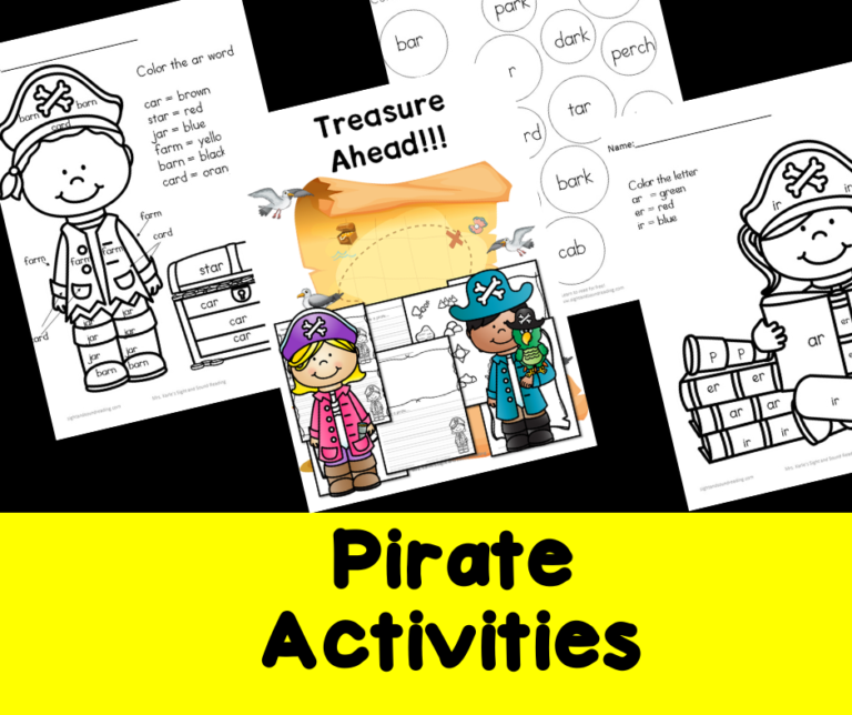 Pirate Lesson Plans – dollarlessonclub.com