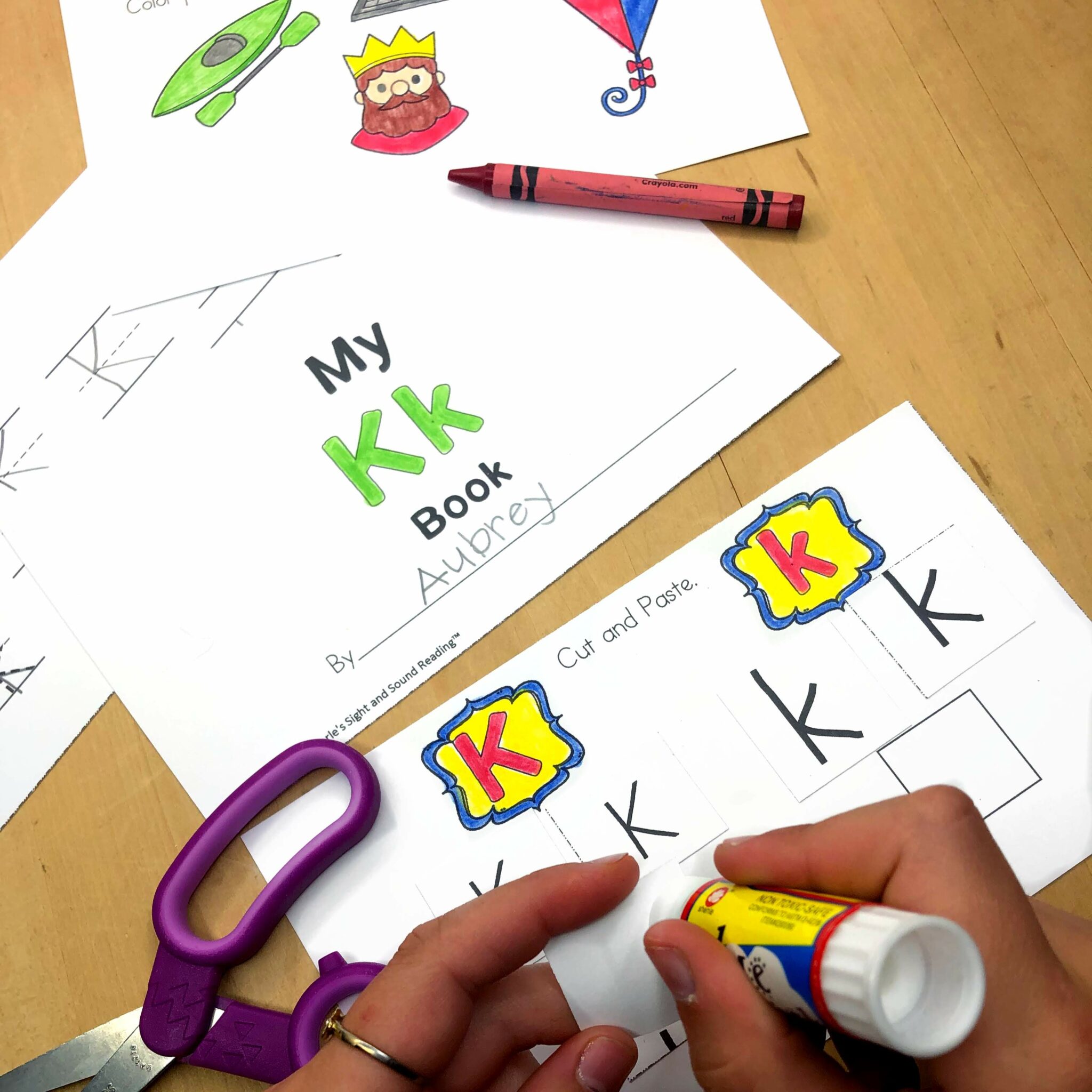 Letter K Lessons (Letter of the Week) Print and Go! – dollarlessonclub.com