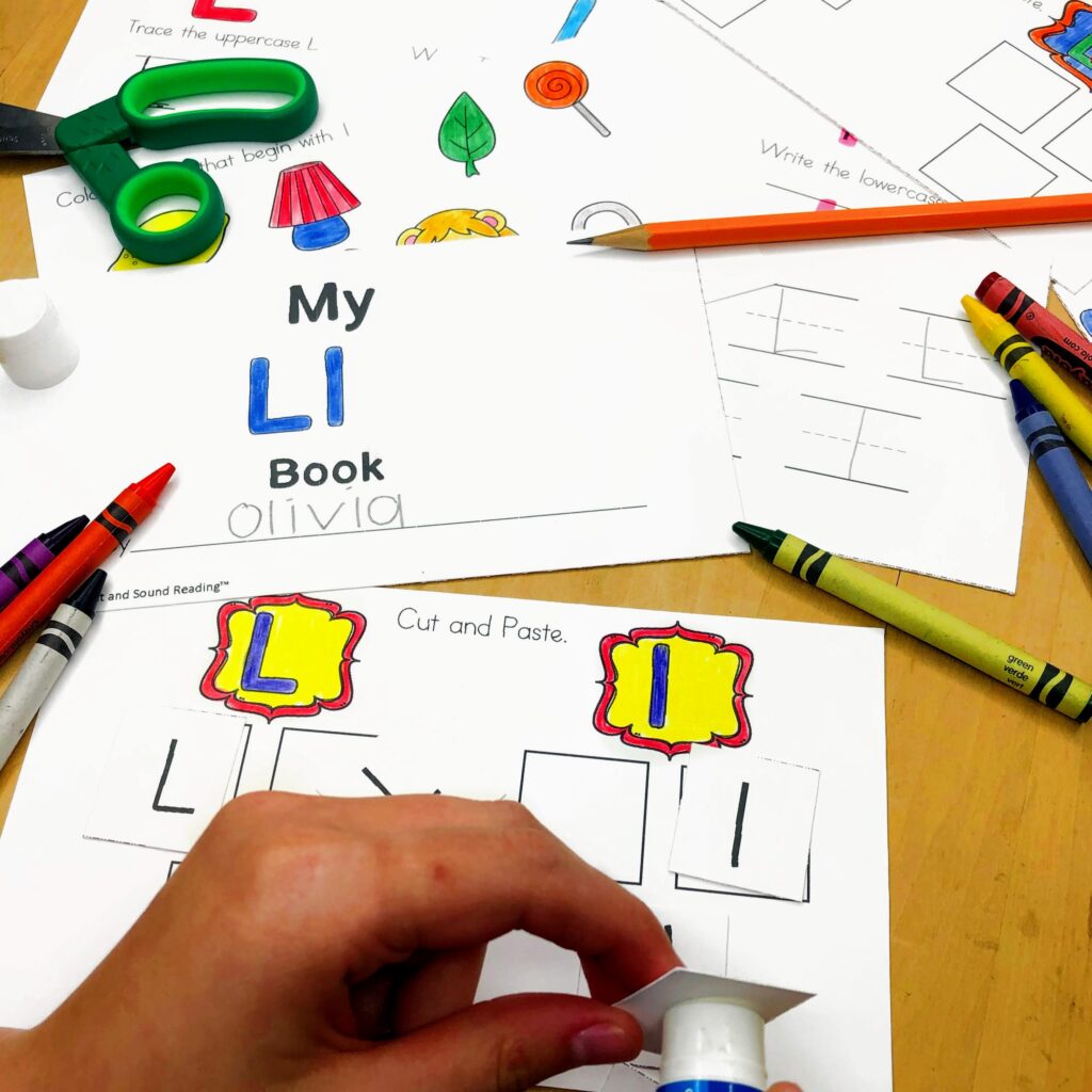 Letter L Lessons (Letter of the Week) Print and Go! – dollarlessonclub.com