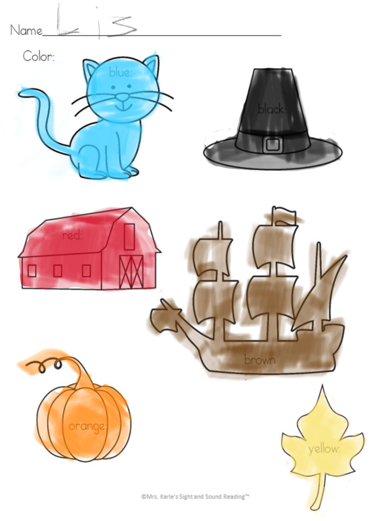 Pete the Cat Thanksgiving Kindergarten Lesson Plan – dollarlessonclub.com