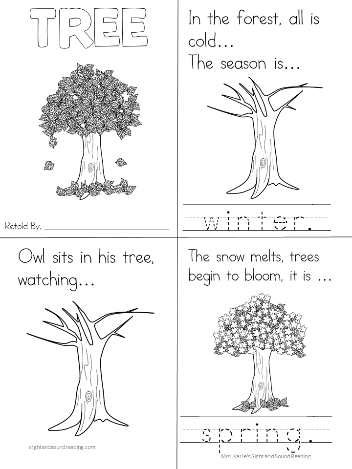 Seasons Lesson Plans And Activities For Preschool Kindergarten 