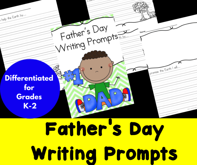 Father’s Day Writing Prompts – dollarlessonclub.com