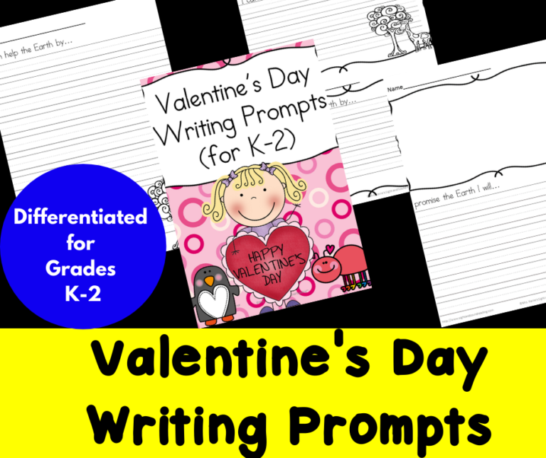 Valentines Day Writing Prompts – dollarlessonclub.com