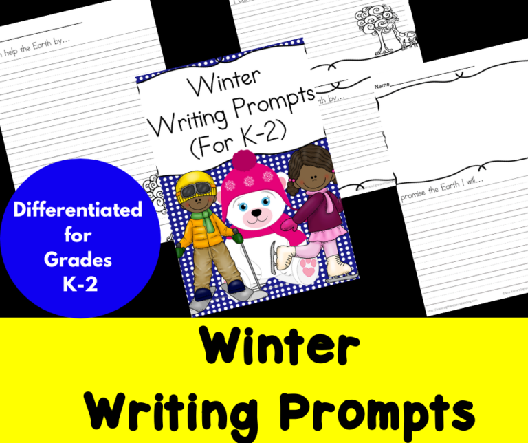 Winter Writing Prompts – dollarlessonclub.com