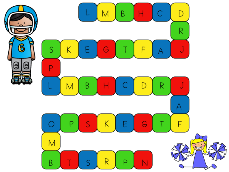 Beginning Sound/Letter Recognition Game : Distance Learning /Google ...