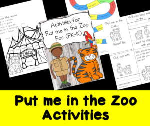 Put me in the Zoo Activity – dollarlessonclub.com